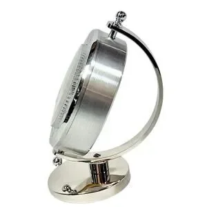 Seiko | Wall Decor | Seiko World Time Globe Desk Table Clock Silvertone ...